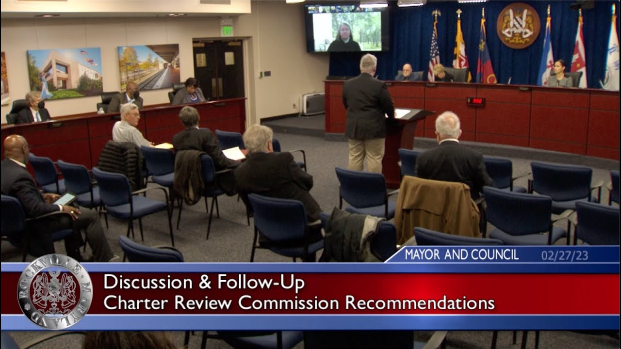 Charter Review Commission Recommendations - YouTube