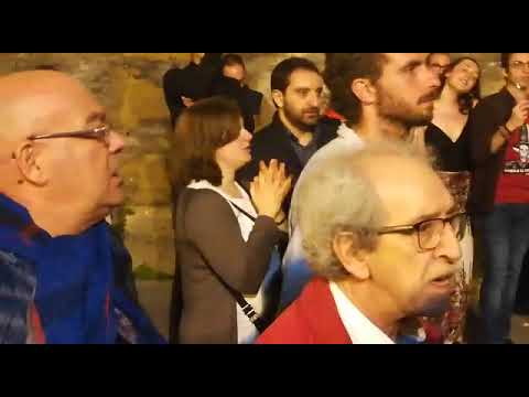 Bella Ciao Palermo Protest