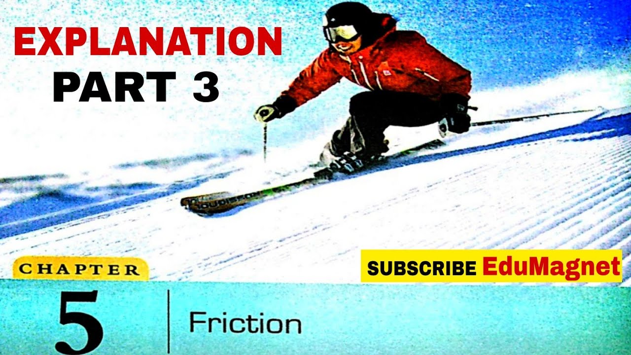 DAV CLASS 8 SCIENCE CHAPTER 5 FRICTION PART 3 EXPLANATION BY dav-class-8-science-chapter-5-friction-part-3-explanation-by