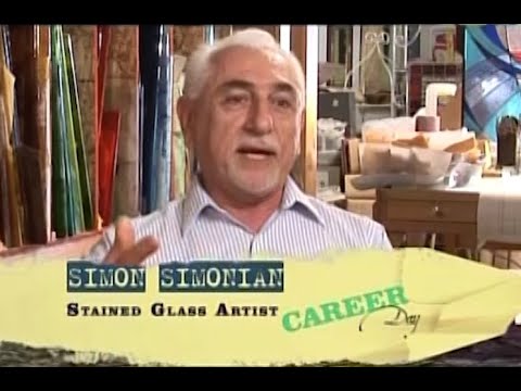 Simon Simonian Career Day TV Program Feature - YouTube