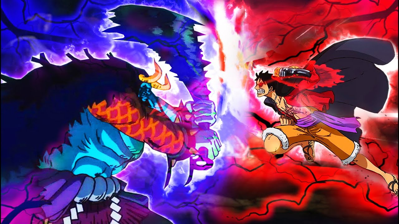 [SPOILER 1036] FINALE: RUFFY VS. KAIDO STARTET!😱 - YouTube