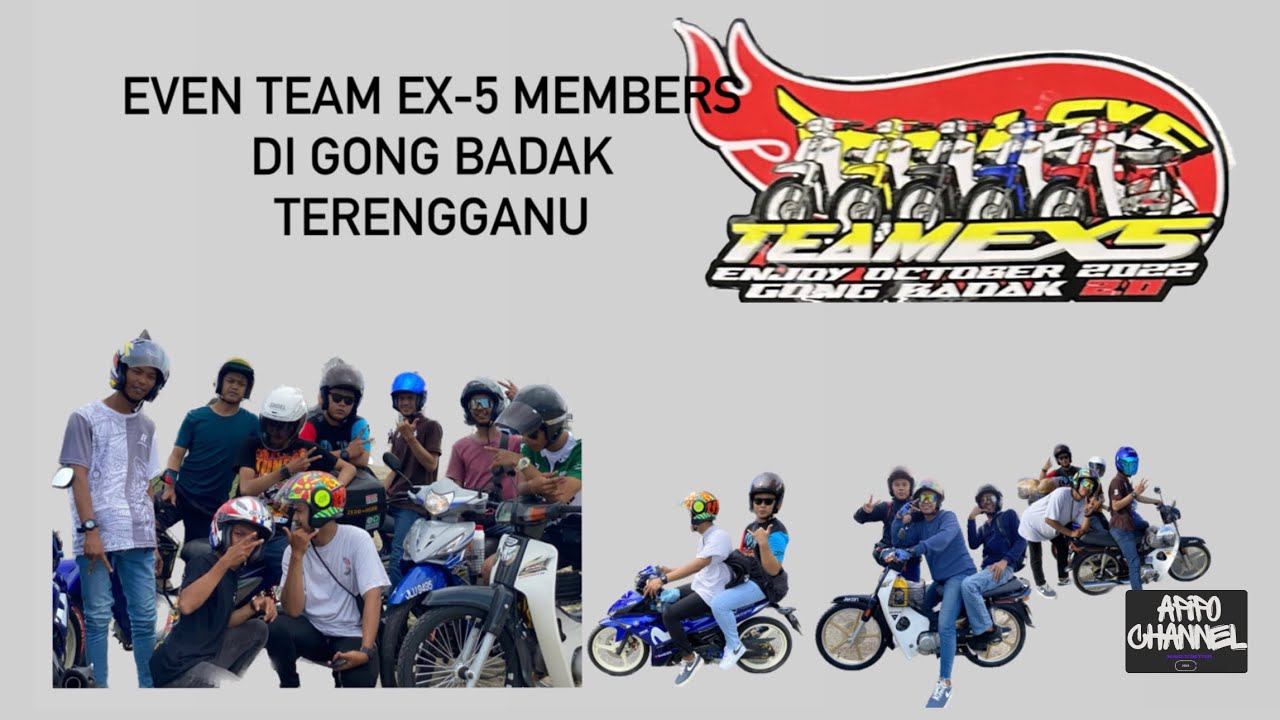 KKSYNDICATE PERGI EX5 MEMBERS 2.0 - YouTube