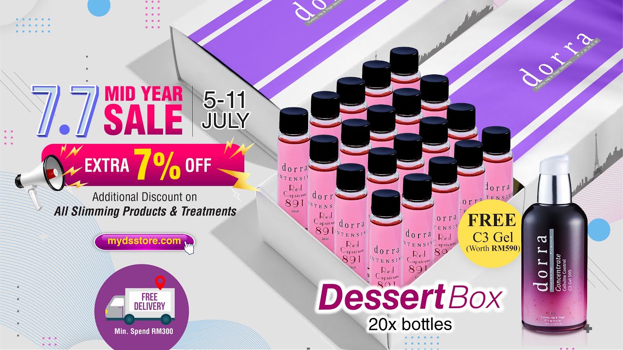 🎊The Dessert that helps your lose weight! | Dorra Slimming | Fat ...