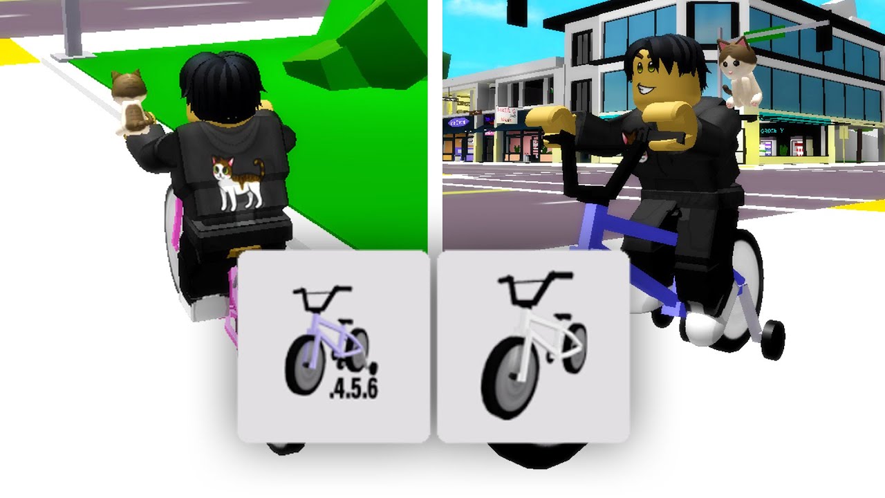 Roblox Brookhaven 🏡RP NEW BIKE SIZE UPDATE (All Customization, New Guns ...
