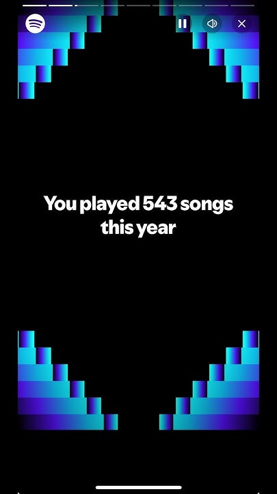 Spotify wrap up of 2024 - YouTube