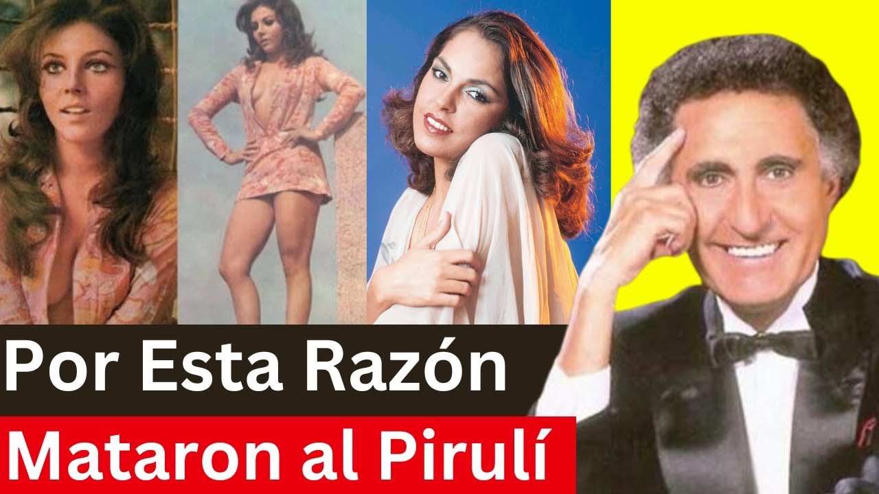 La Triste Historia del Pirulí | La Mujeres acabaron con su vida - YouTube