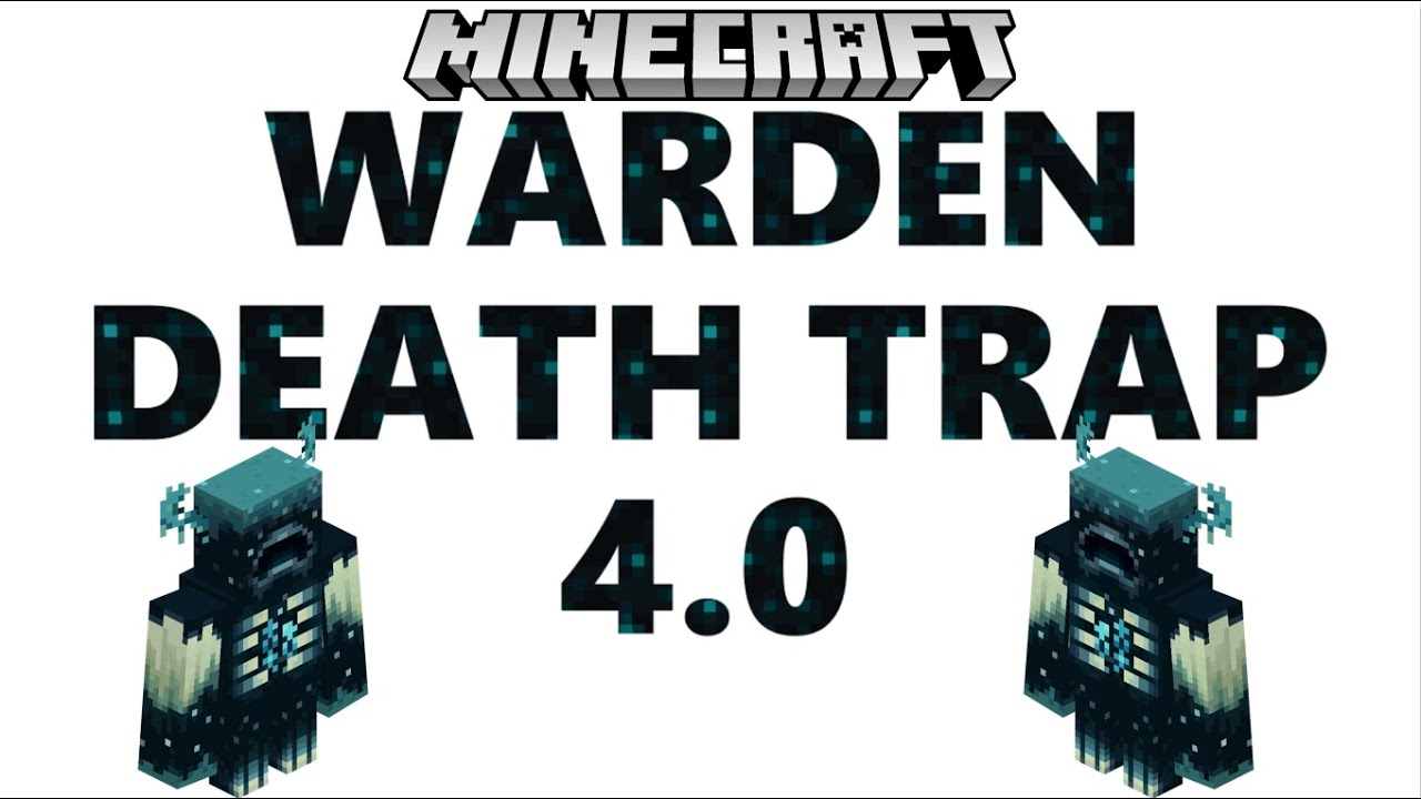 Minecraft Warden Death Trap 4.0 Tutorial - YouTube