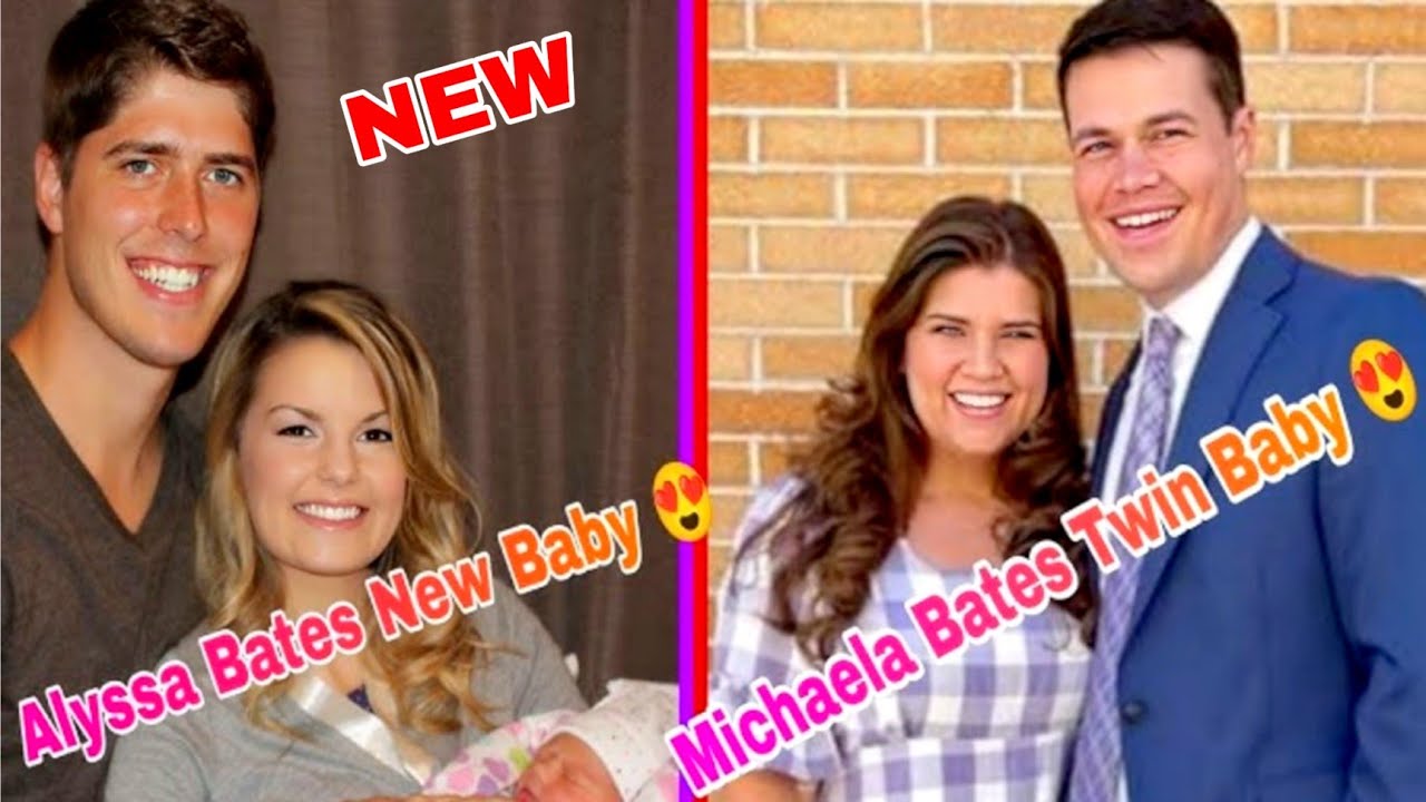 FINALLY GOOD NEWS!!! Michaela Bates Twin New Baby No.3rd 4th 🥰 ...