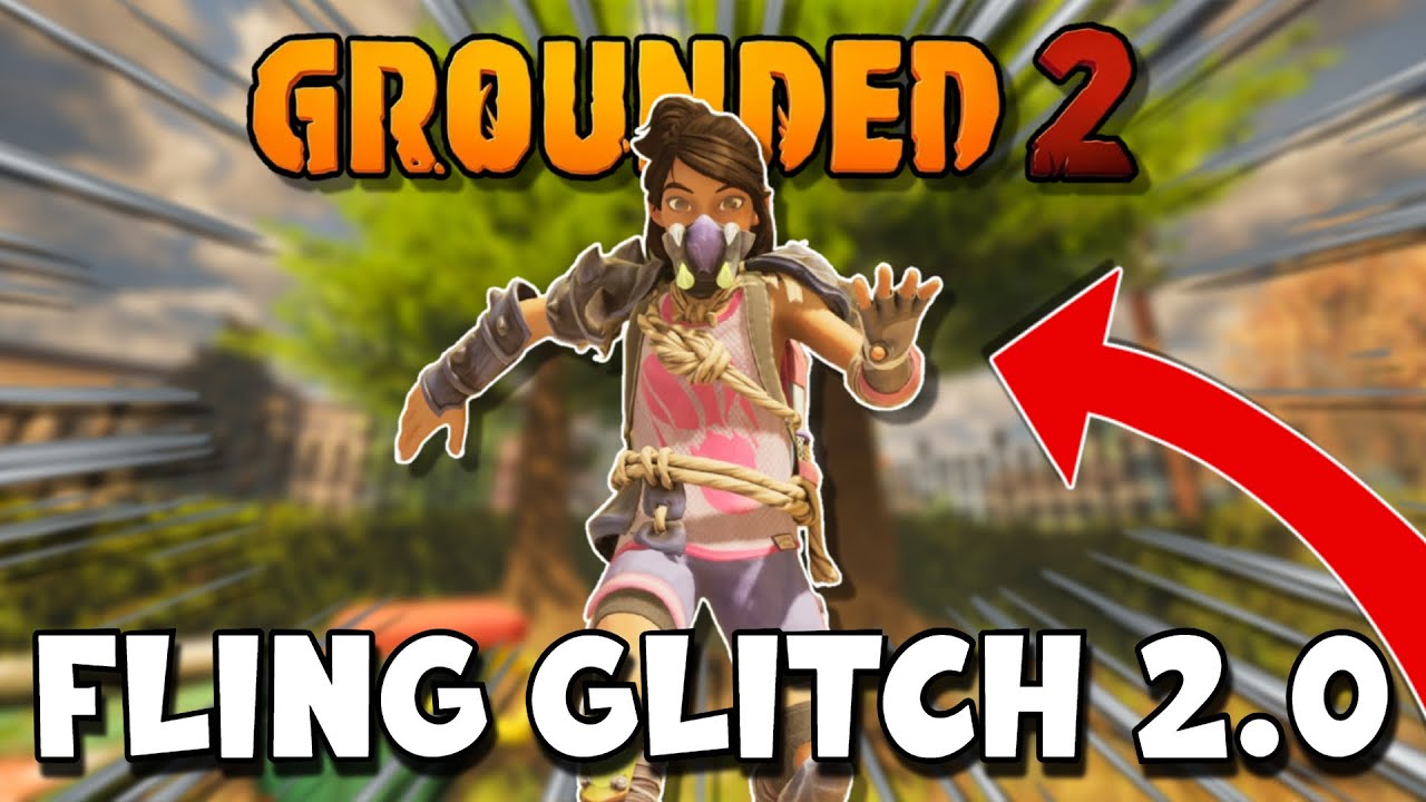 How To Fly Across The Map in SECONDS in Grounded 2! - YouTube