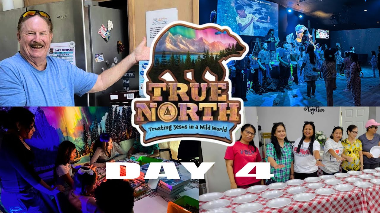 Vacation Bible School 2025: Day 4 | True North VBS | Trusting Jesus in ...