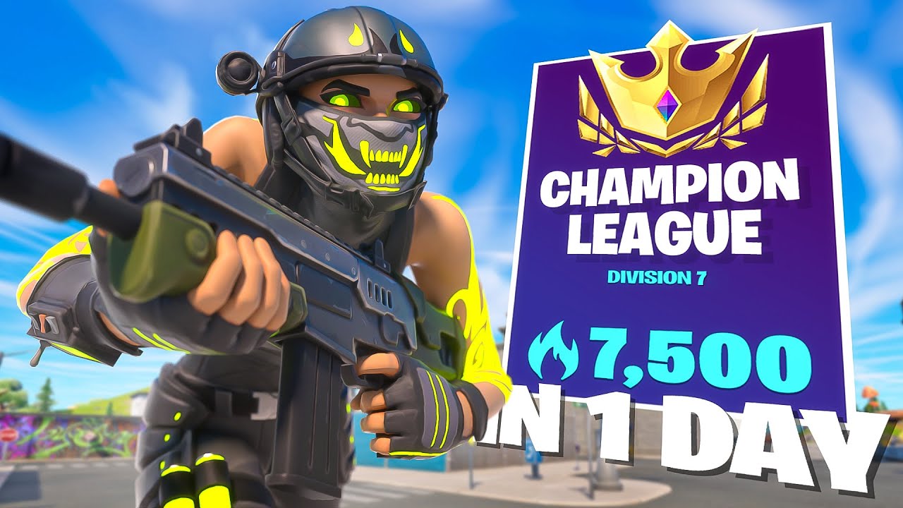 I Reached Arena CHAMPIONS League In 1 Day... 🤯 - YouTube