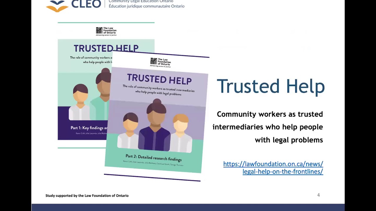 A2J Week - Exploring Community Justice Help to Advance Community-based ...