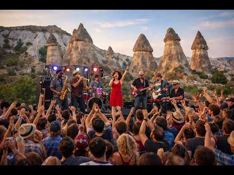 Dam başında sarı çiçek (feridem - Ürgüp - funk live jam bands cover)