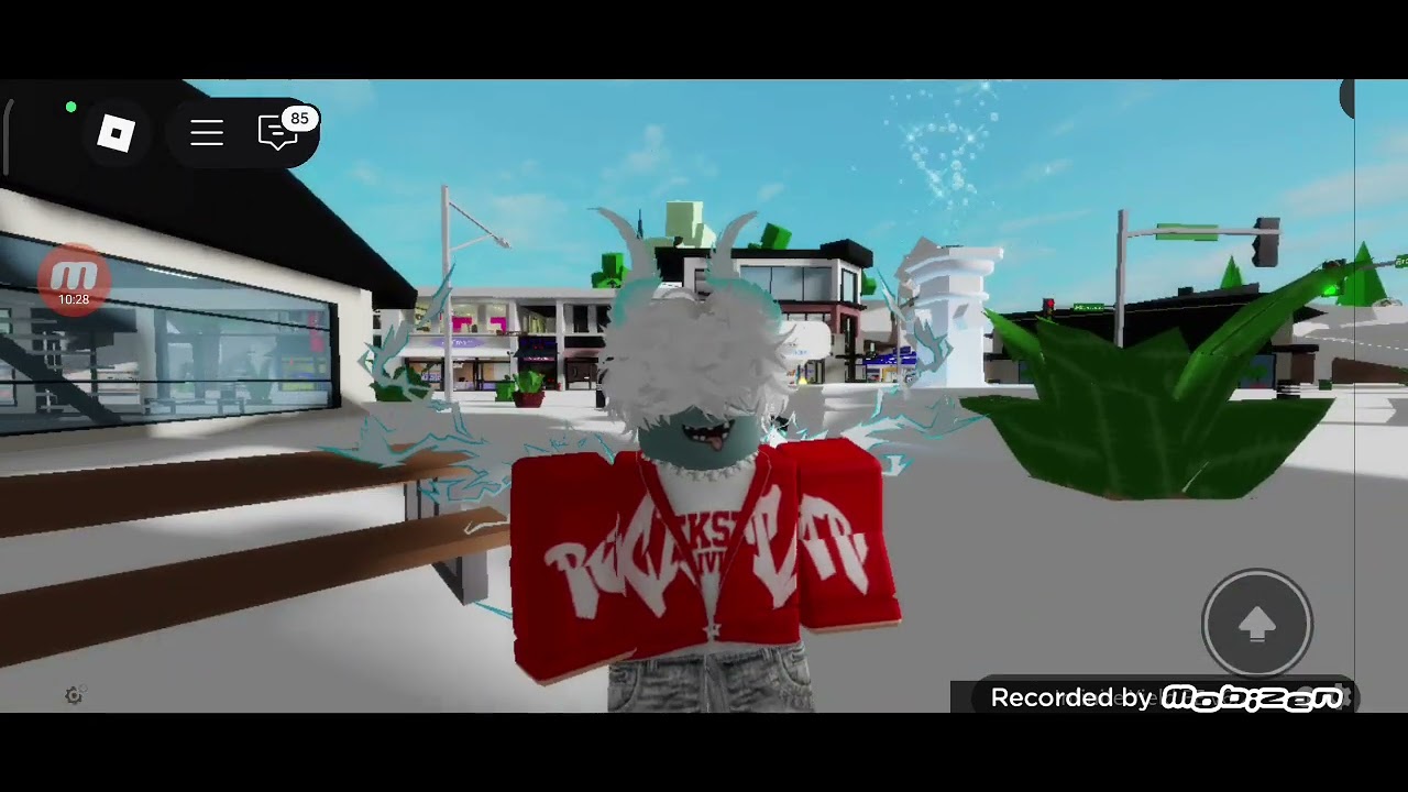 roblox brookhaven anime yuji 1. bölüm - YouTube
