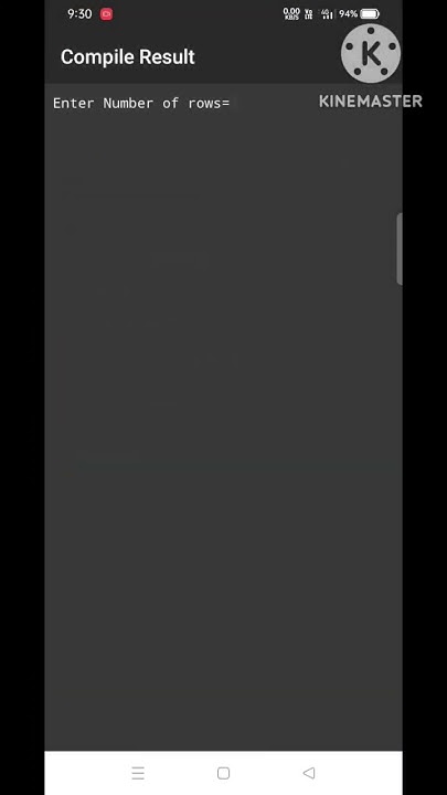 #shorts Pattern printing in C using asterisk #youtubeshorts #short # ...