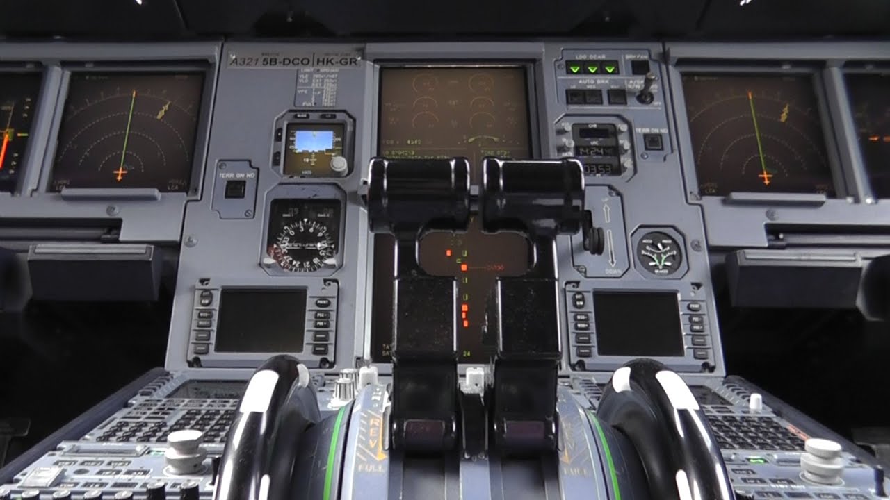 Aegean A320 Brief Cockpit Presentation|Basic Features,Displays,GPWS ...