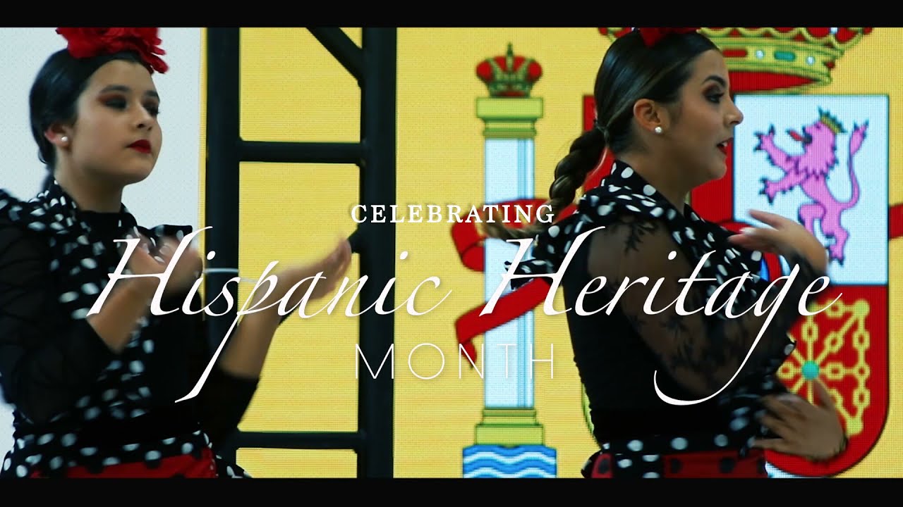 Hispanic Heritage Celebration 2021 - YouTube