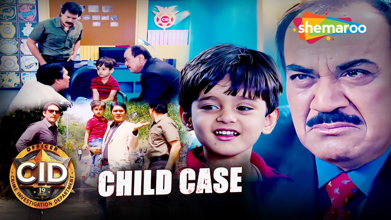Child Case | जली हुई Car से CID को मिलेगा एक गुमसुदा बच्चा | CID ...