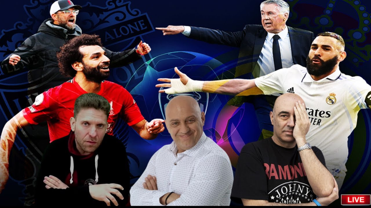 Live σχολιασμός ΛΙΒΕΡΠΟΥΛ-ΡΕΑΛ με Ραπτόπουλο-Χατζηνάκο-Ασλαμά - YouTube