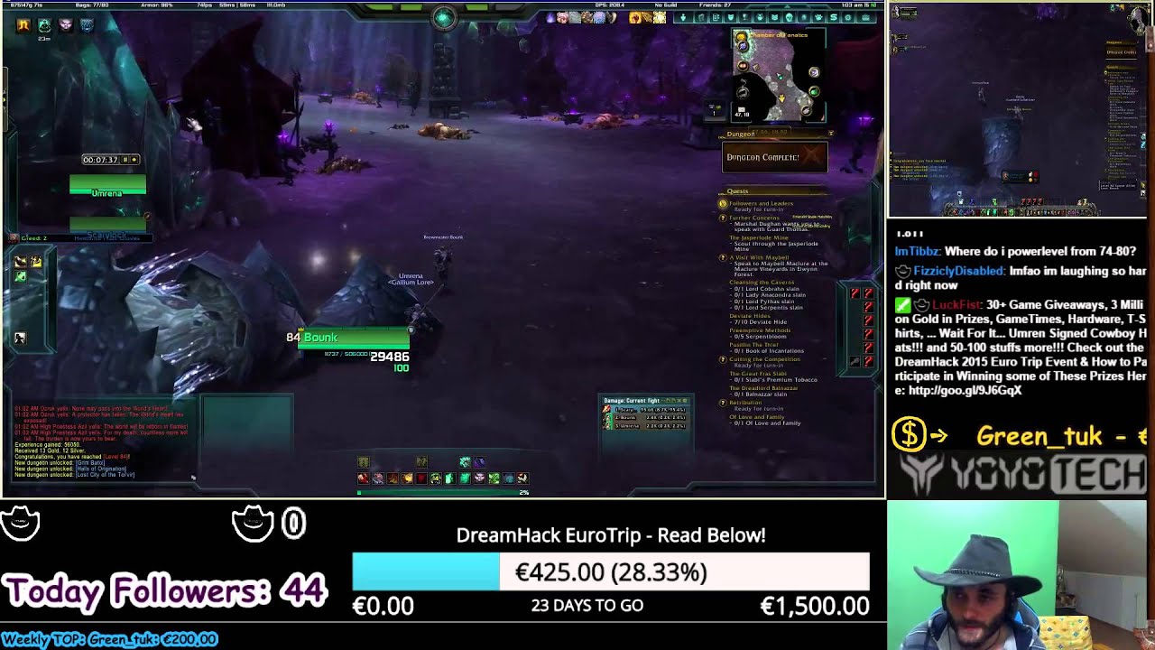 MultiBoxing - 80-85 FASTEST LEVELING EVHA! StoneCore Entrance & Boosts ...