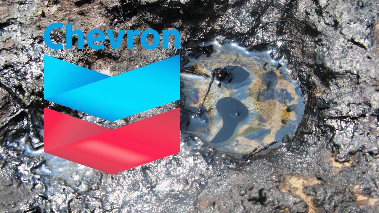 Chevron Video Leaked Showing Massive Oil Spill Cover-Up - YouTube
