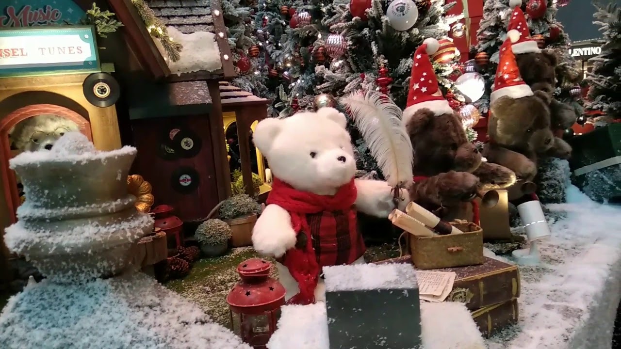 LANDMARK CENTRAL HONG KONG 2020 CHRISTMAS DECORATIONS - YouTube