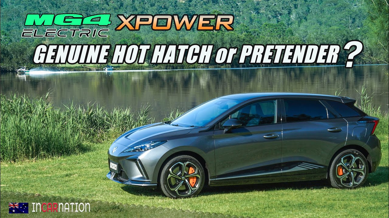 MG4 XPOWER / 430hp AWD / Real Rally Driver's assessment - YouTube