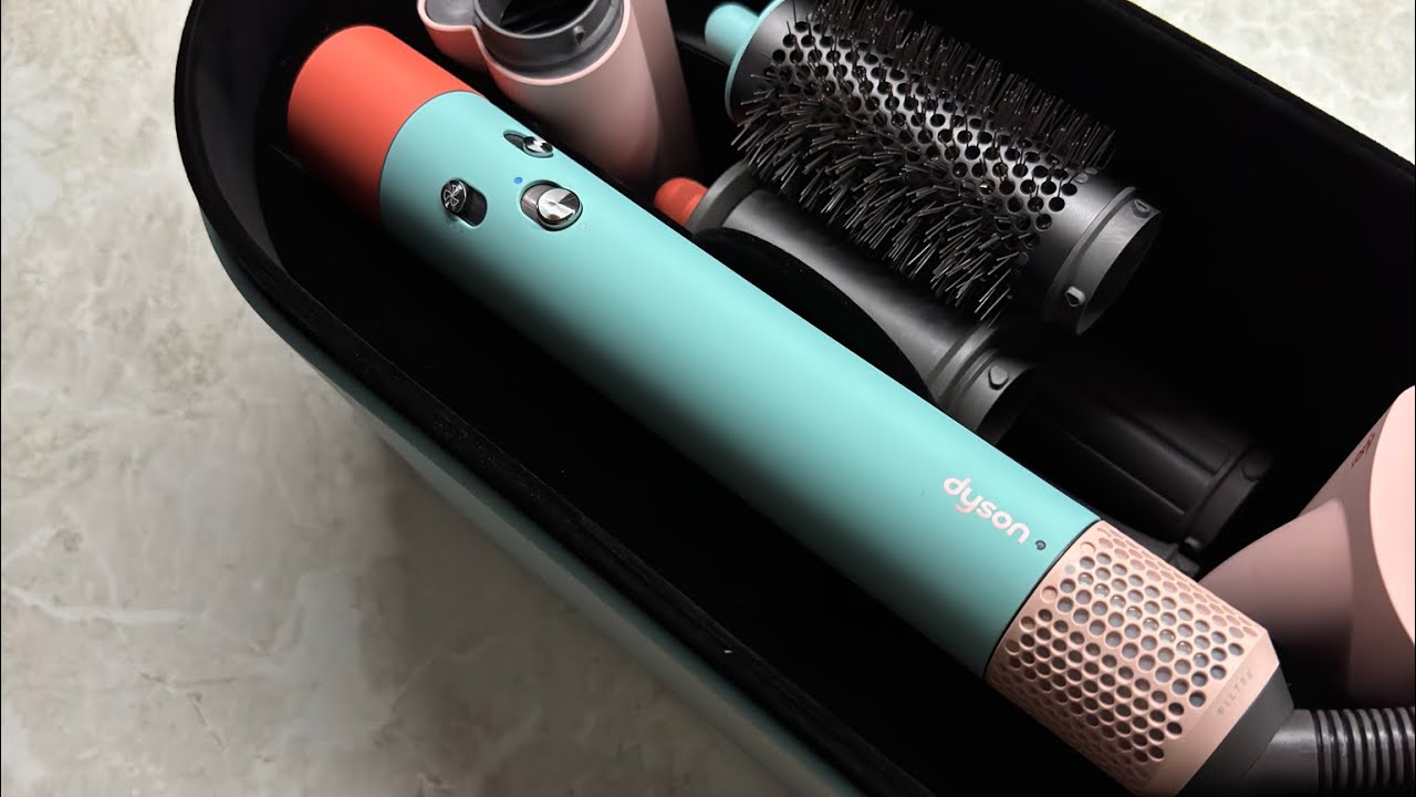 РАСПАКОВКА МОЕГО НОВОГО DYSON!🩵🧡 #распаковкаdyson #dyson - YouTube