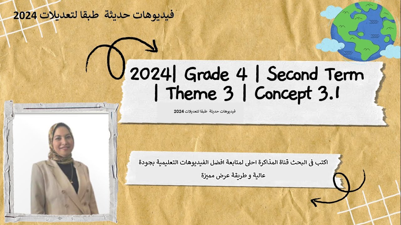 ساينس الرابع الابتدائى المنهج الجديد ترم ثانScience 2024 | Grade 4 ...