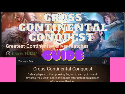 Cross Continental Conquest Guide. | Primitive Era - YouTube