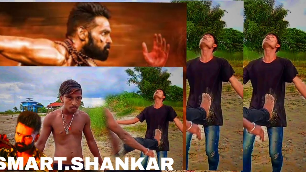 smart shankar &action scene &viral video& - YouTube