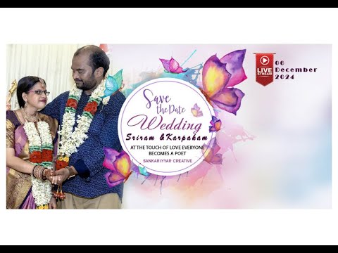 Karpakam ️ Sriram Day 1 Janavasam 05-12-24 Livestream - YouTube