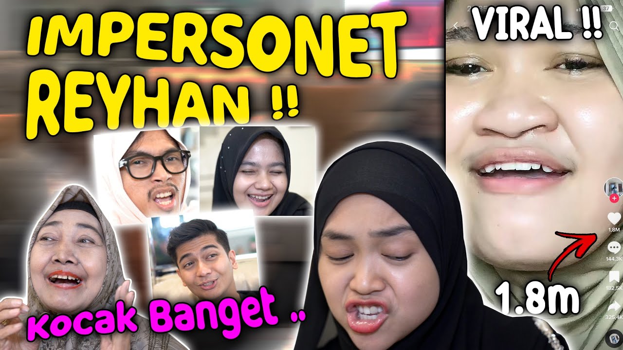 TIRUIN GAYA INTAN "REYHAN".. Ngakak Banget!! - YouTube