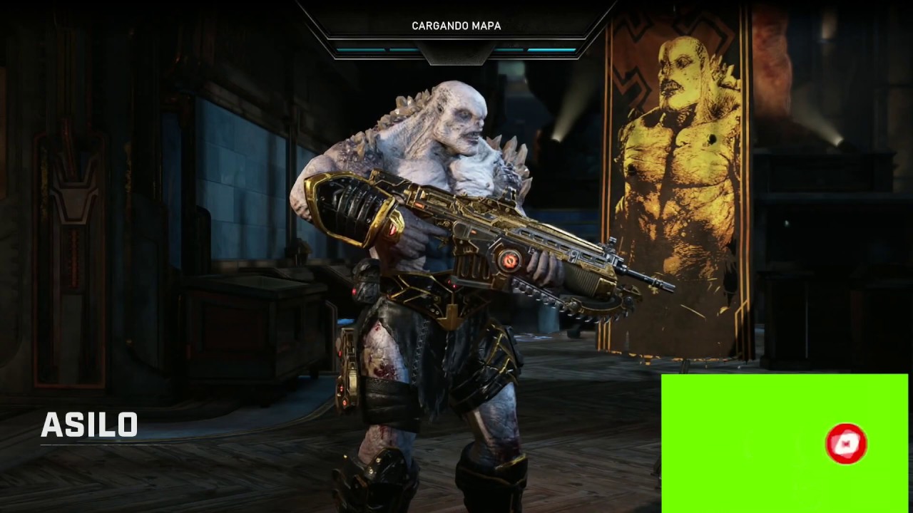 GEARS 5 GAMEPLAY COMENTADO CON GOLDEN SCION // ALFA GAMING - YouTube