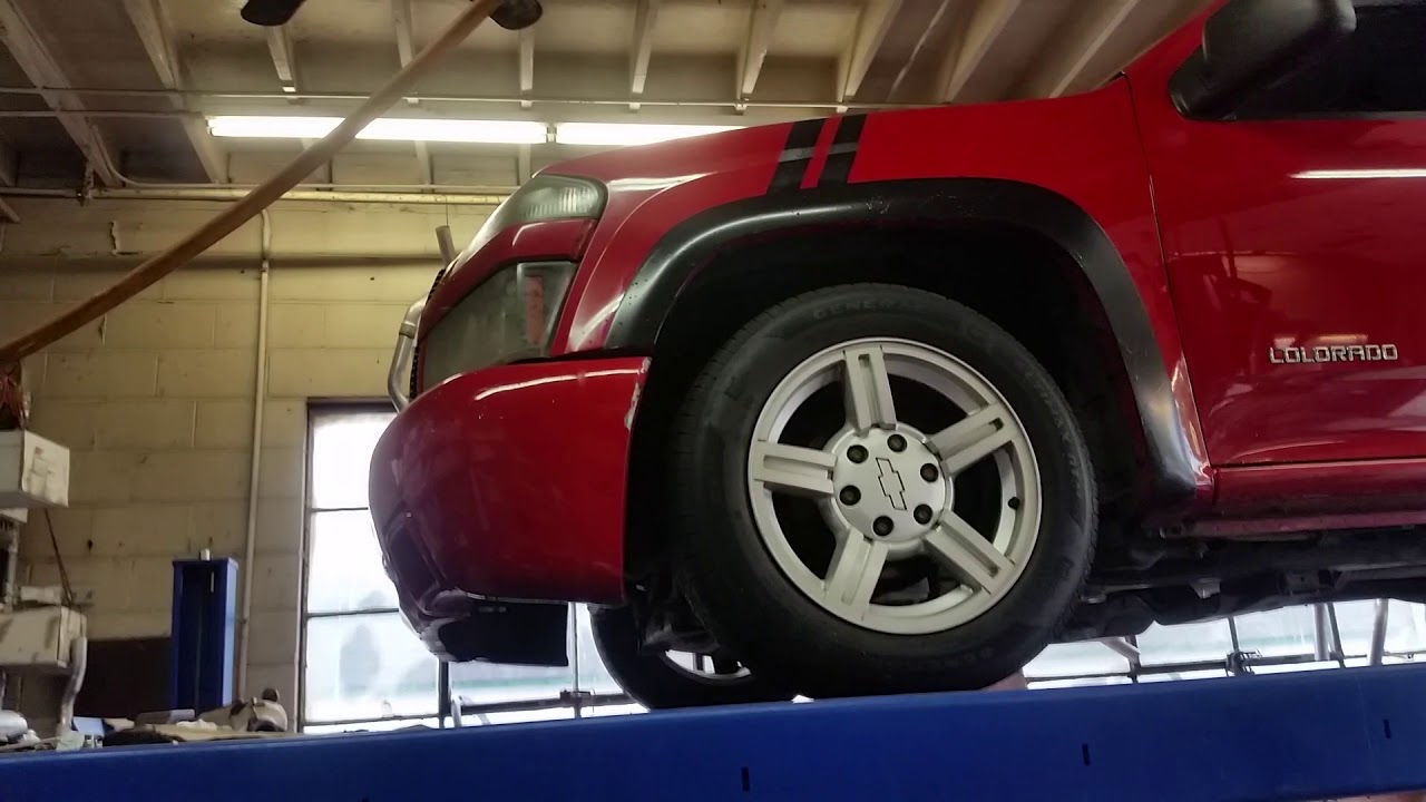 05 COLORADO with FLOWMASTER exhaust - YouTube