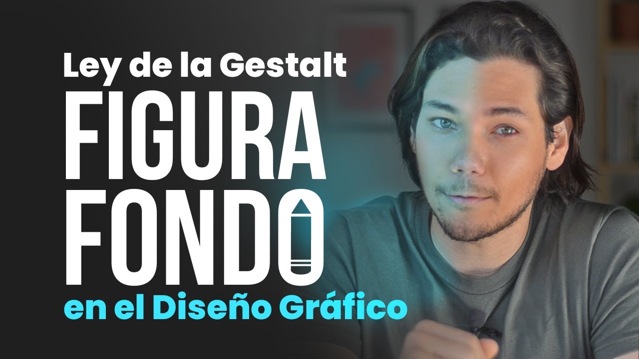Ley de Figura Fondo | PRINCIPIOS DE LA GESTALT ️ Miniserie #4 - YouTube