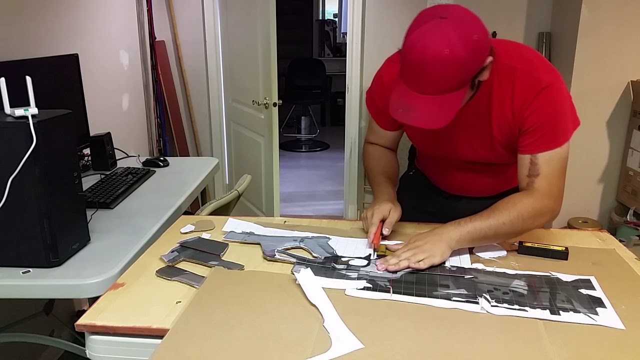 SRS99 S5 AM part 1 template - YouTube