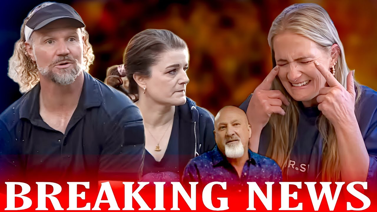 Christine's Suffering! Kody Throws Robyn UNDER The BUS, He HYPES ...