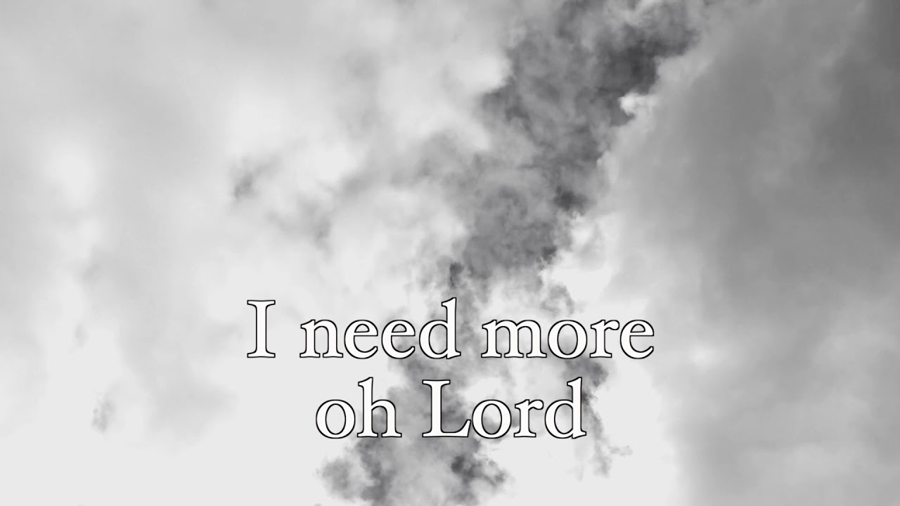 Joe Karpinski: More of You Official Lyric Video - YouTube