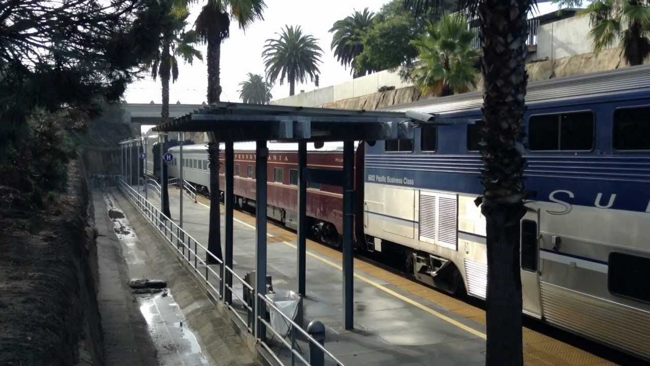 Private Cars "Overland Trail" & "Colonial Crafts" on Amtrak Train #564 ...