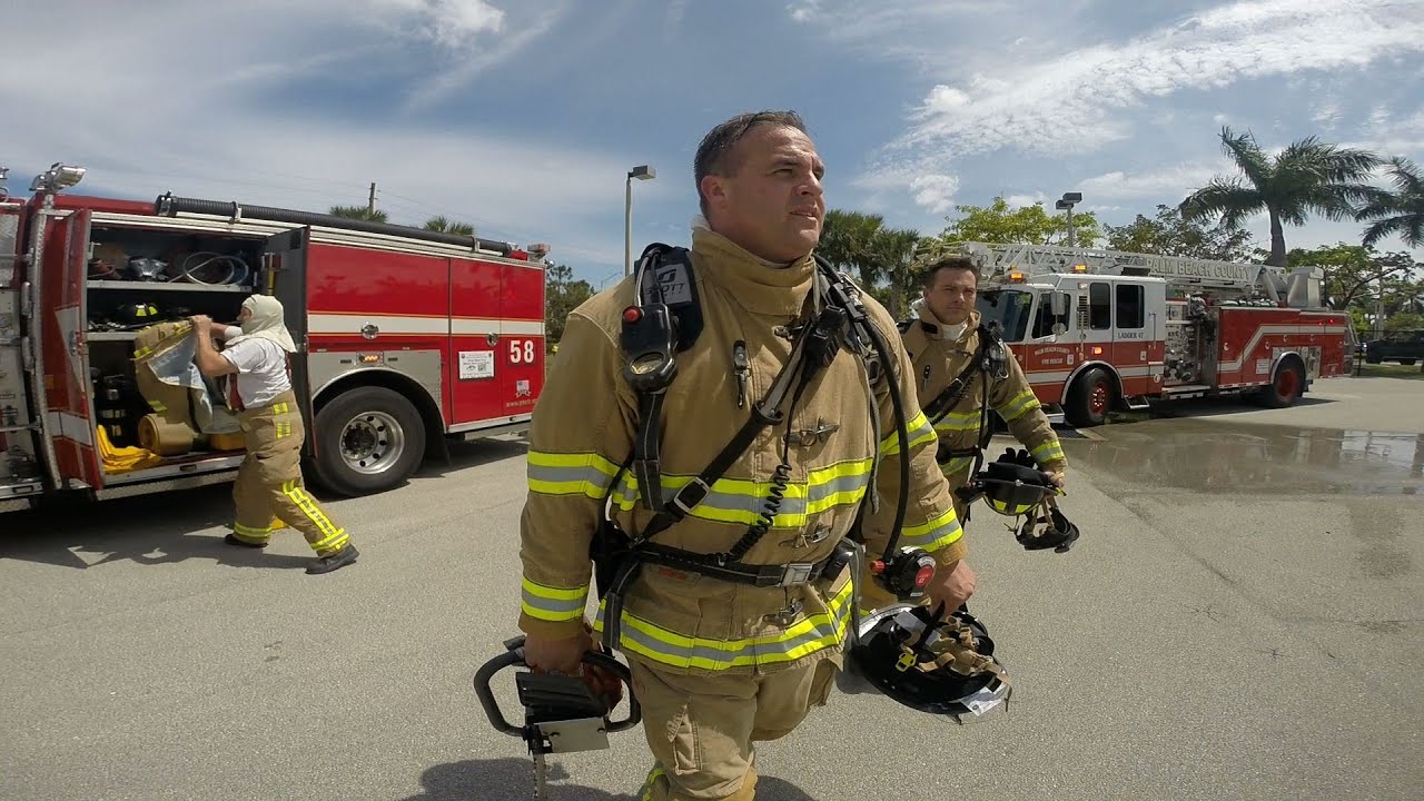 Lawmakers Take Part In Firefighter Mayday Training - YouTube