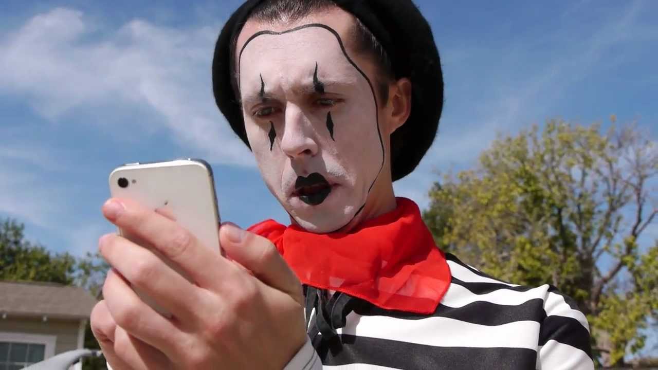 Clown vs Mime - Ep. 72 - YouTube