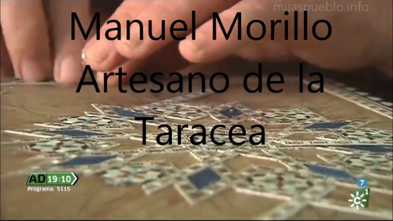 Manuel Morillo Artesano de la Taracea en Mijas/Málaga/Andalucía - YouTube