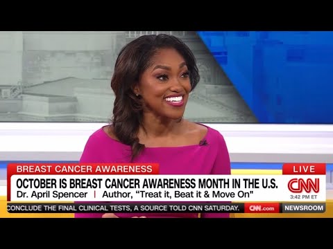 Dr. April Spencer’s | CNN Debut:Treat it, Beat it & Move On An ...
