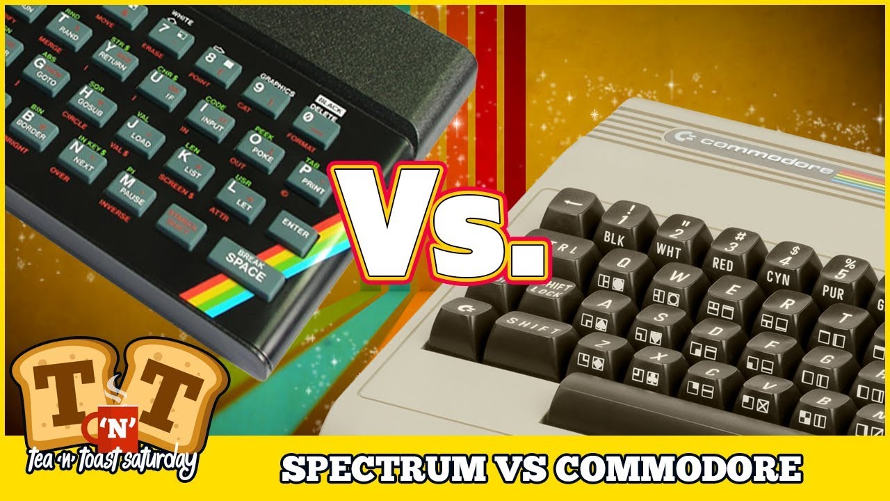 Sinclair Spectrum or Commodore 64 - Ask The Internet - YouTube