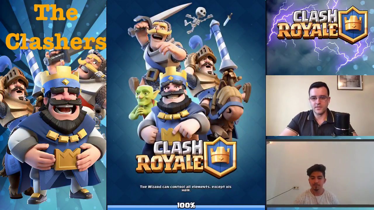 The Clashers - Празнуваме 100k Абоната LIVE - YouTube