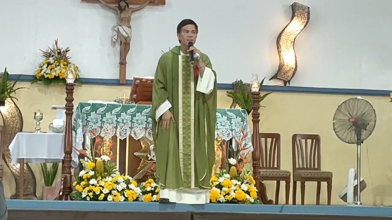 Homily by Rev.Father Fidel Roura - YouTube