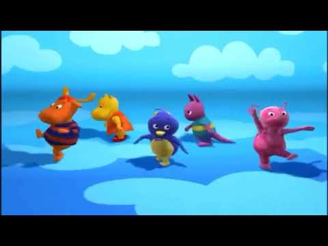 The Backyardigans Theme Song Season 2 Slow Motion 0.25x Reversed - YouTube