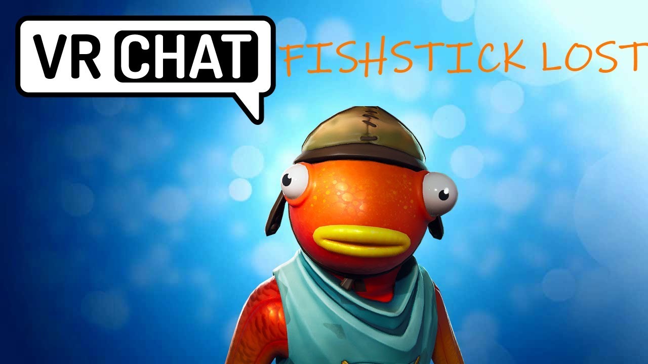 VRchat first impressions!!! Fish STICK LOST! Crazy Barf Spectacular ...