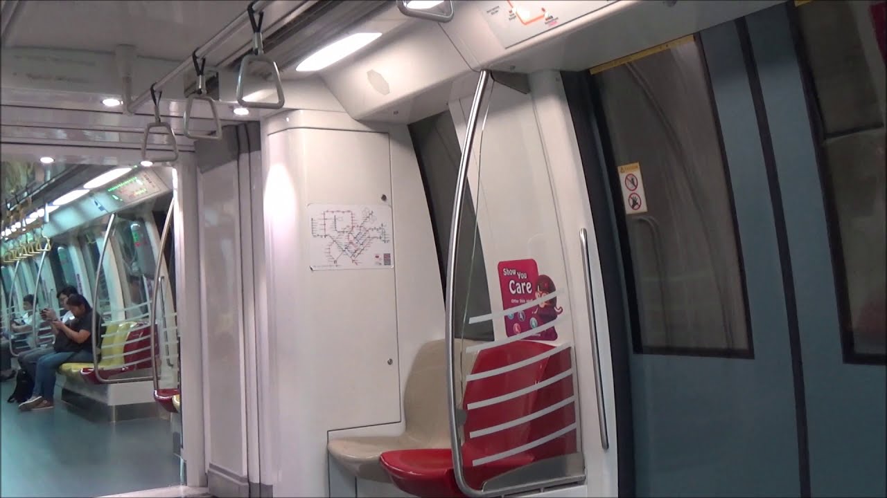 【旅程篇】SMRT C830C Circle Line----Promenade(CC4) to Mountbatten(CC7) - YouTube